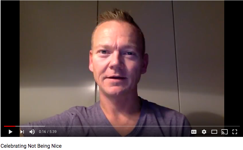 Celebrating Not Being “Nice” – Everyday Empathy